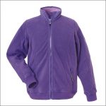 Men’s fleece jacket (size S – 4XL), 100% polyester fleece – camo coat ...